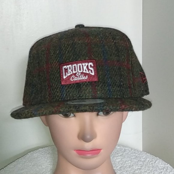 Crooks & Castles | Accessories | New Era Crooks Castle Cap | Poshmark